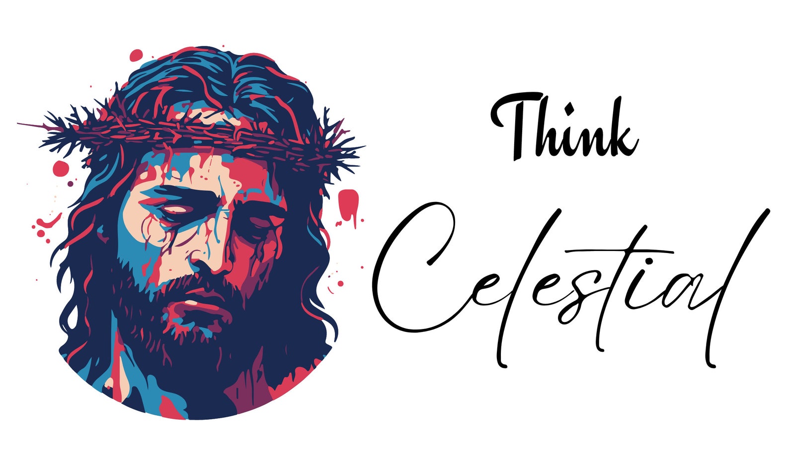 Think Celestial Business Cards Jesus Christ Pack 1. Perfect Gift for ...