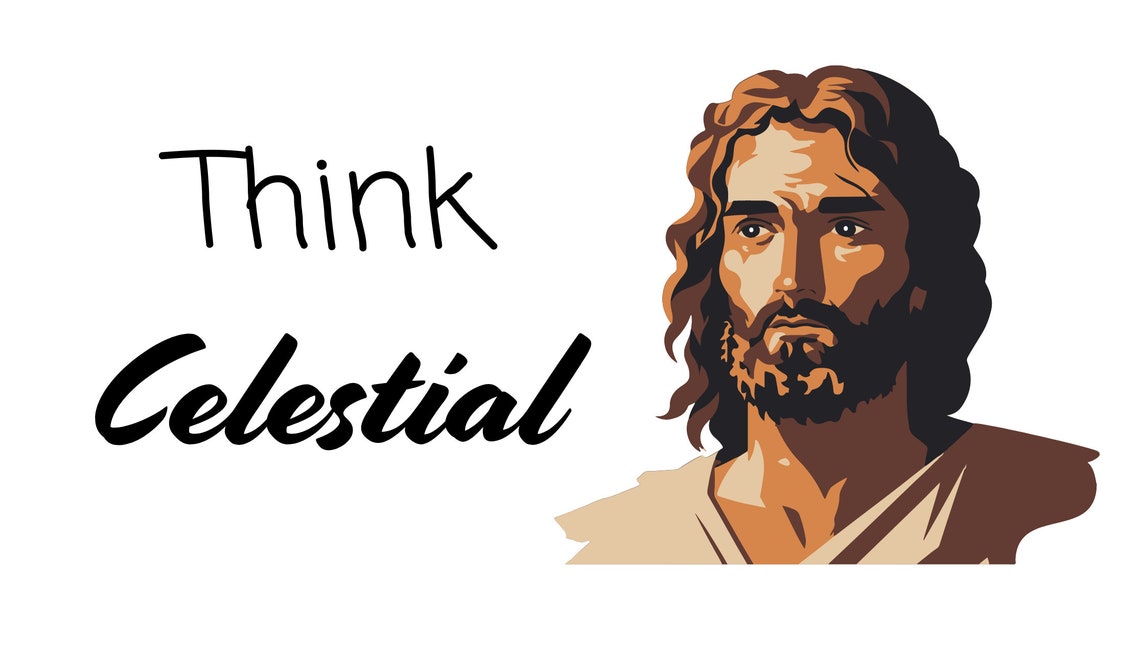 Think Celestial Business Cards Jesus Christ Pack 1. Perfect Gift for ...