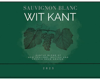 Wine Label - Springbok Rugby World Cup Winners - Etsy