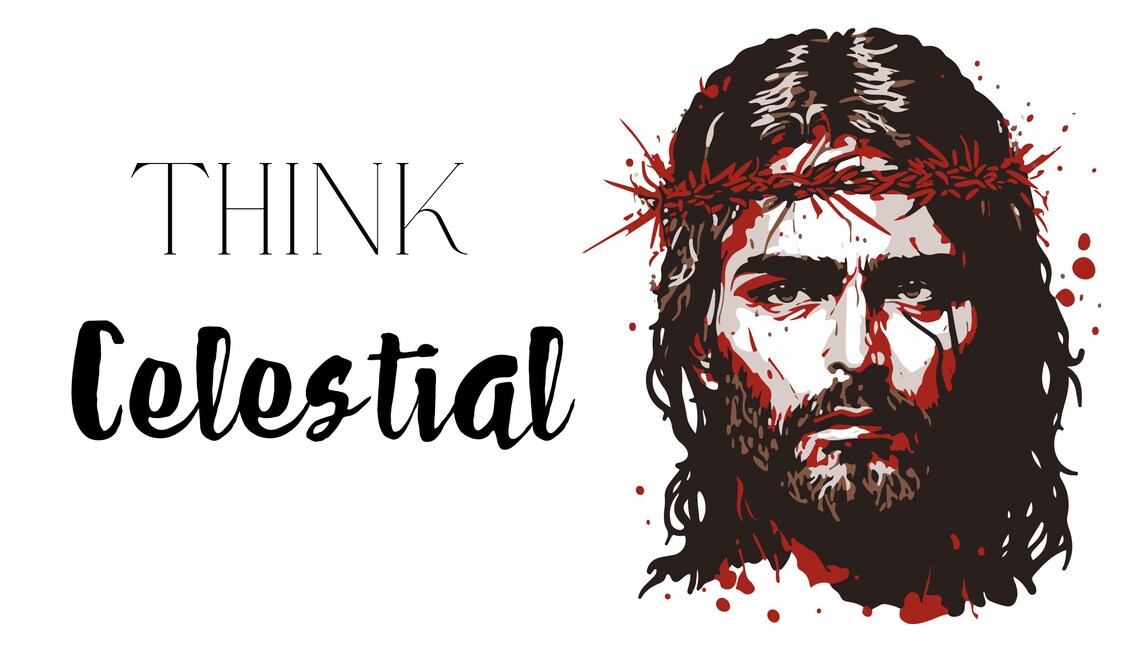 Think Celestial Business Cards Jesus Christ Pack 1. Perfect Gift for ...