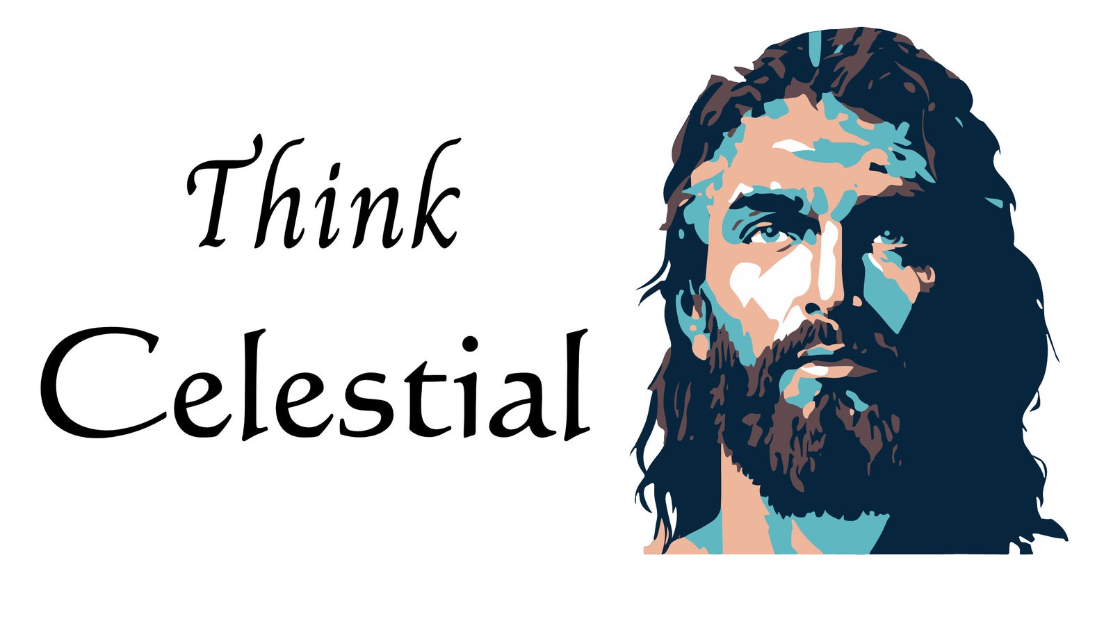 Think Celestial Business Cards Jesus Christ Pack 1. Perfect Gift for ...