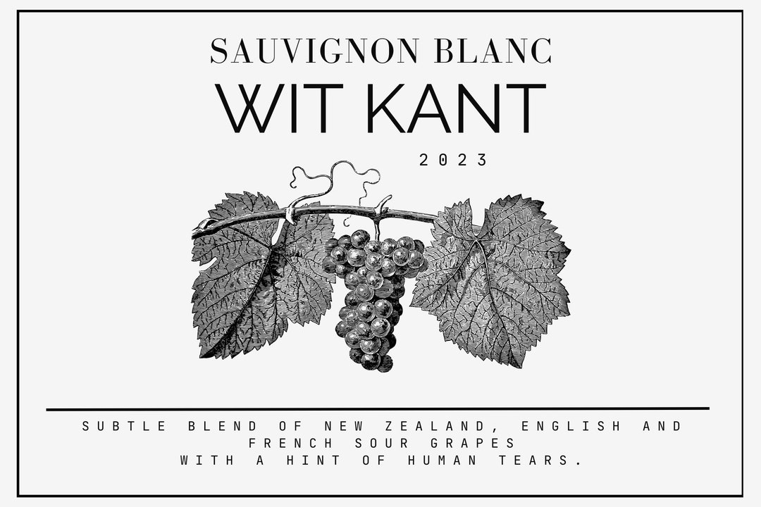 Wine Label - Springbok Rugby World Cup Winners - Etsy