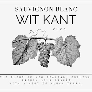 Wine Label - Springbok Rugby World Cup Winners - Etsy