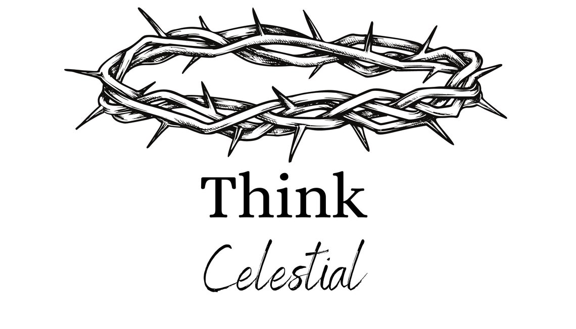 Think Celestial Business Cards Jesus Christ Pack 1. Perfect Gift for ...