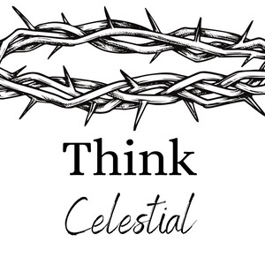 Think Celestial Business Cards Jesus Christ Pack 1. Perfect Gift for ...