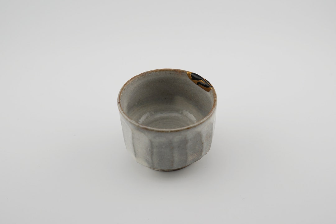 Handcrafted Kintsugi Cup, Using Authentic Lacquer / Urushi, With Modern ...