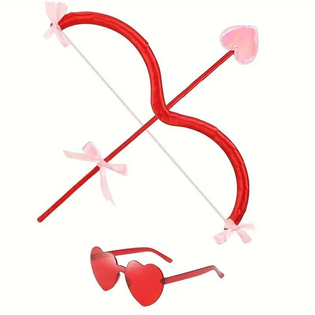 Cupid Bow and Arrow Valentine's Day Arrow Heart Svg Couple Gifts cupid ...