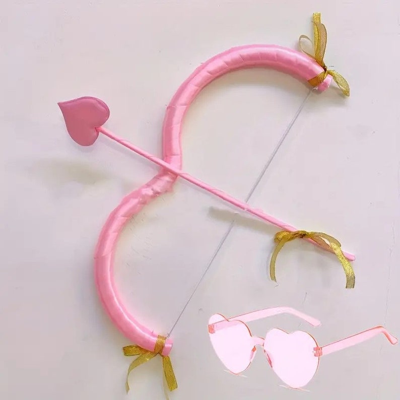 Cupid Bow and Arrow Valentine's Day Arrow Heart Svg Couple Gifts cupid ...