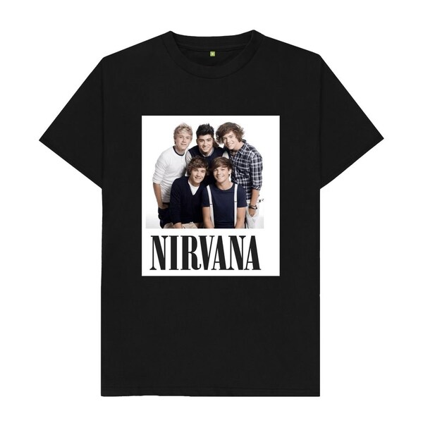 Nirvana T Shirt - Etsy