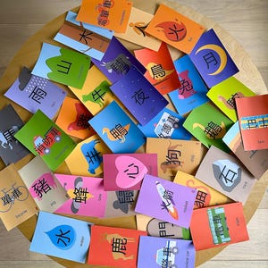 HK Cantonese Flashcard Set | Learn Traditional Chinese Characters for ...