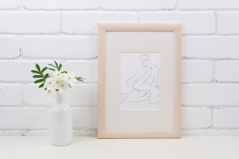 Erotic Line Art for Playful Couples | BANDOLEER | Intimate Art ...