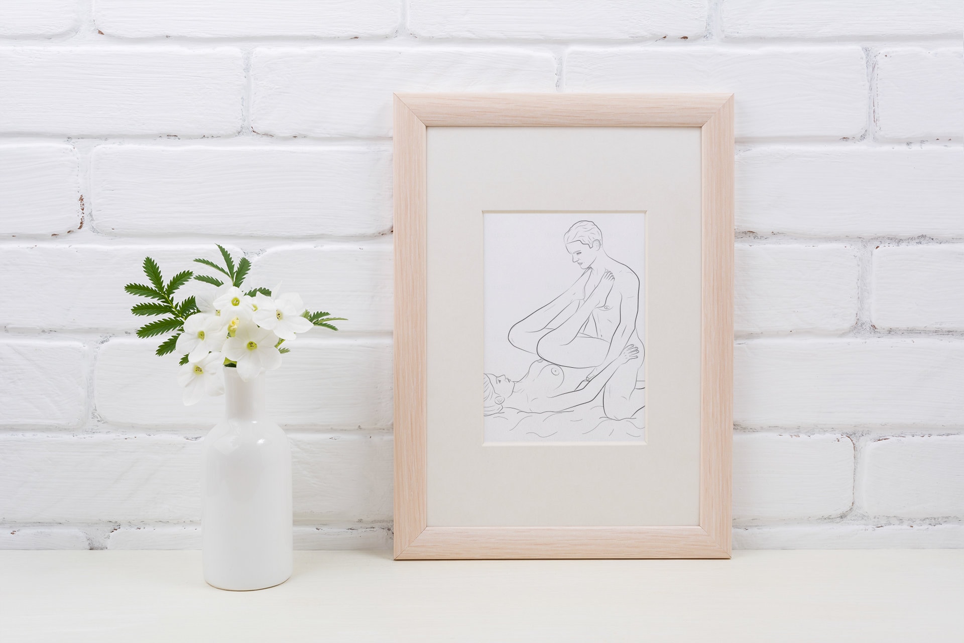 Erotic Line Art for Playful Couples | BANDOLEER | Intimate Art ...