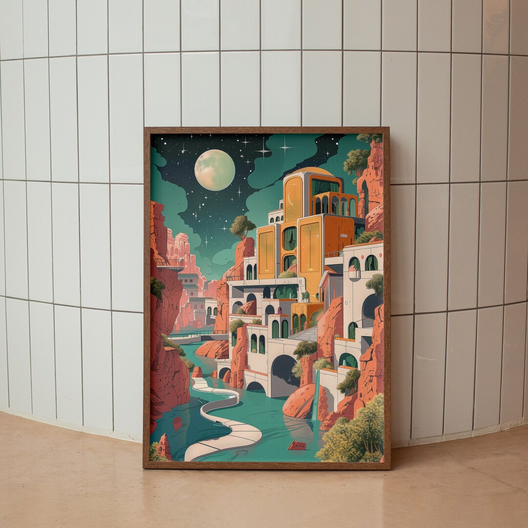 Astronomy Illustration Alchemy Poster Cosmic Designs Celestial Graphics ...