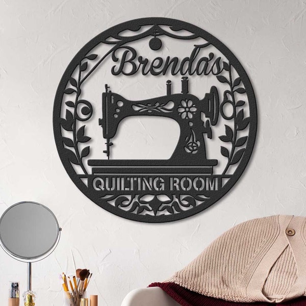 Quilting Sign - Etsy