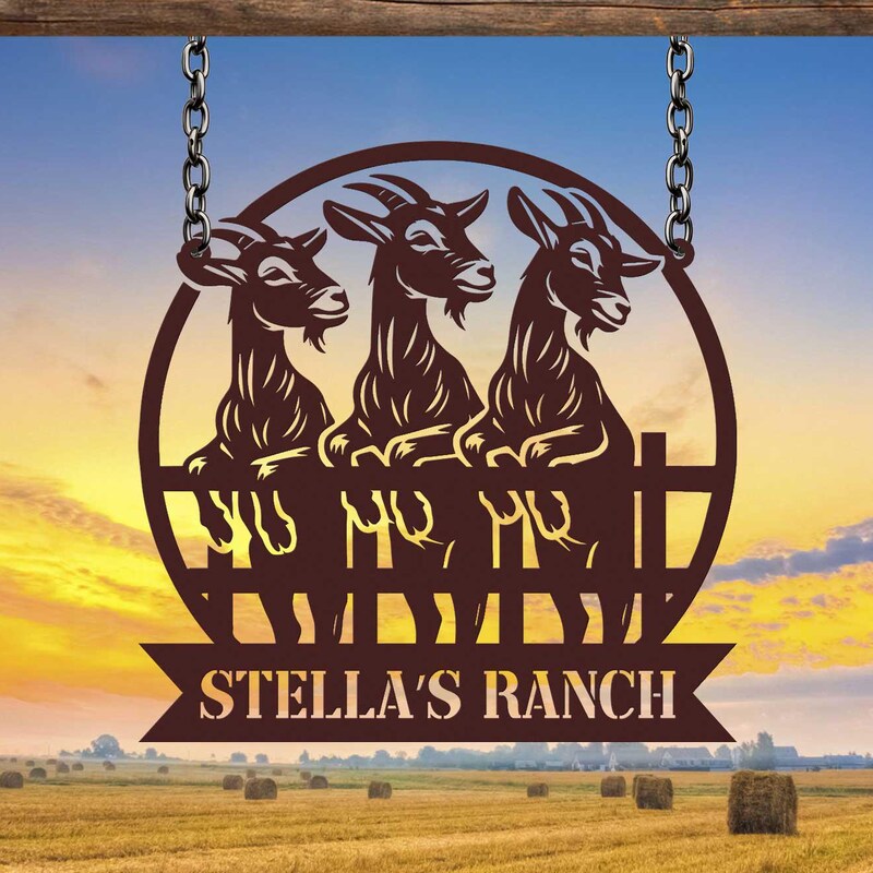 Entrance Farm Sign - Etsy