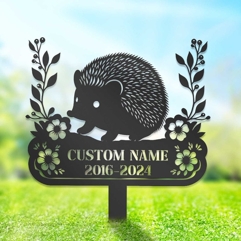 Hedgehog Decor - Etsy