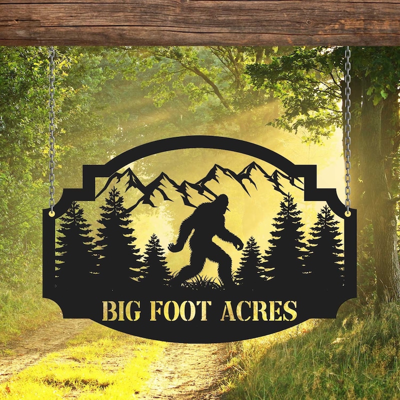 Bigfoot Yard Art - Etsy