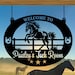 Personalized Your Ranch Metal Sign, Design Your Farm Sign, Custom Metal ...