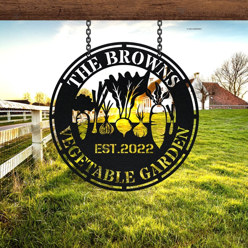 Metal Yard Signs - Etsy