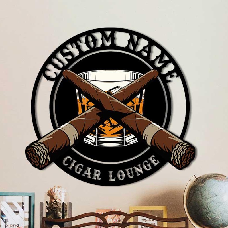 Metal Cigar Box - Etsy