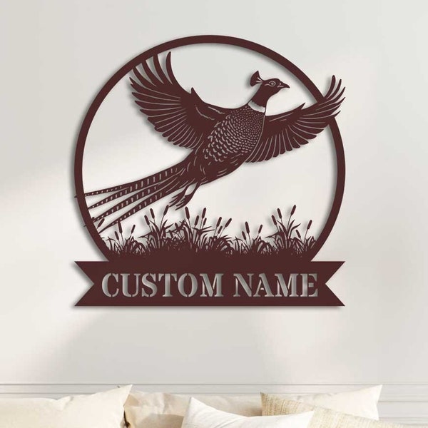 Pheasant Decor - Etsy