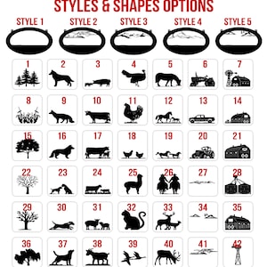 Custom Your Metal Farm Sign, Design Your Own Farm Sign, Farmhouse Metal ...