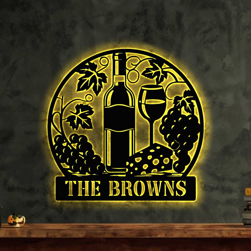 Wine Signs - Etsy