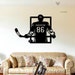 Custom Hockey Metal Sign With Led Light, Hockey Wall Decor, Hockey ...