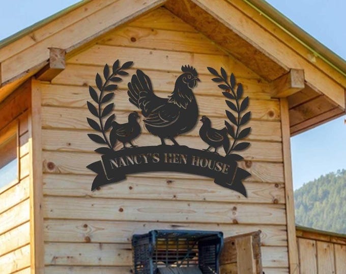 Personalized Your Ranch Metal Sign, Design Your Farm Sign, Custom Metal ...