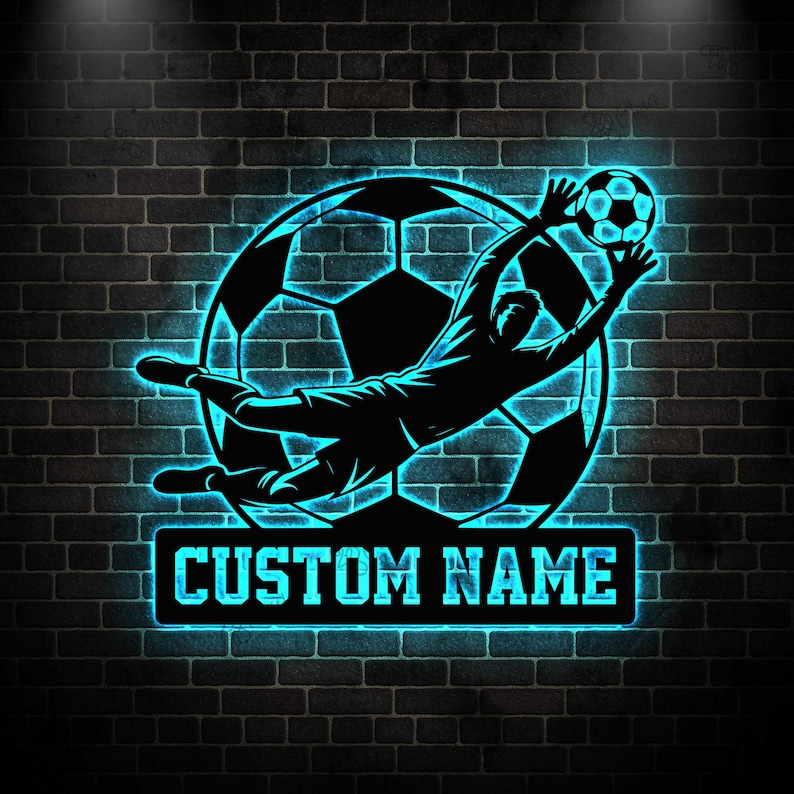 Personalized Soccer Ball Name Sign, Soccer Name Sign, Sports Name Sign ...