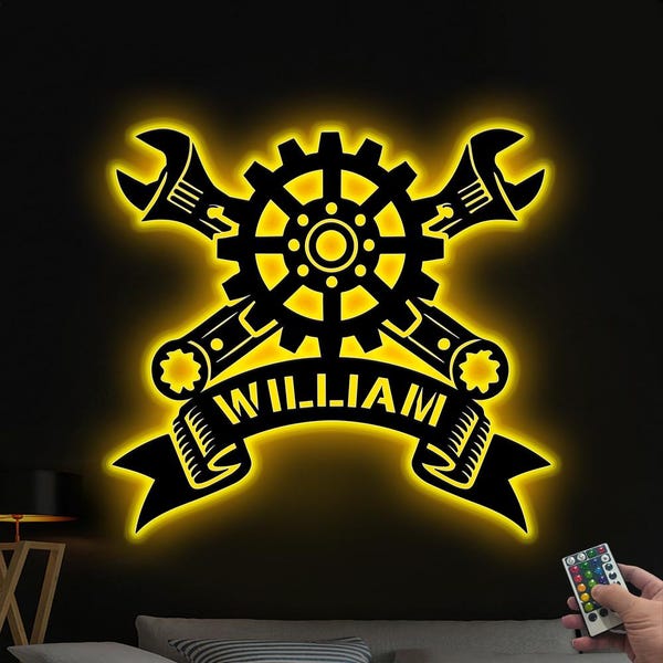 Workshop Sign - Etsy