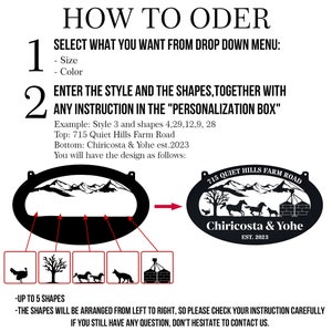 Custom Your Metal Farm Sign, Design Your Own Farm Sign, Farmhouse Metal ...