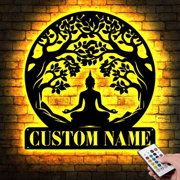 Meditation Sign - Etsy