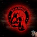 Custom Boxing Gloves Metal Sign With LED Light, Personalized Boxer Name ...