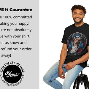 Our Lady of Guadalupe Comfort Colors Unisex Garment-dyed T-shirt ...