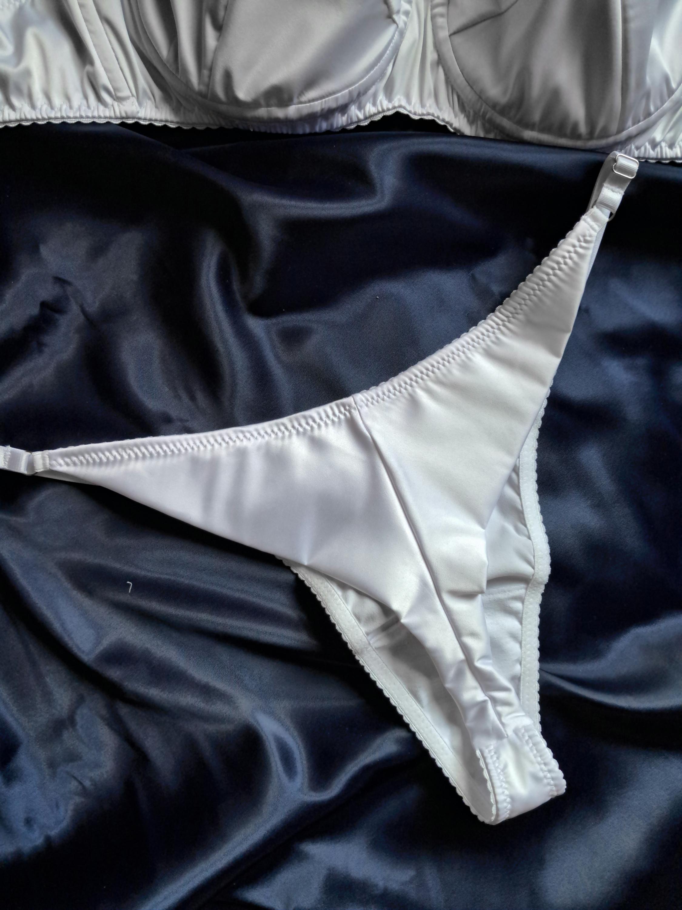 Satin Lingerie Set Wedding Lingerie Set Etsy