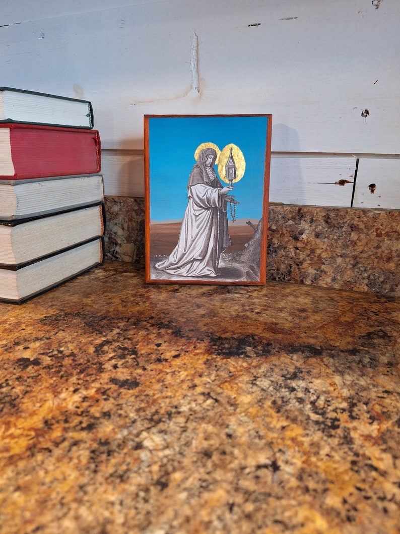 St. Clare - Etsy
