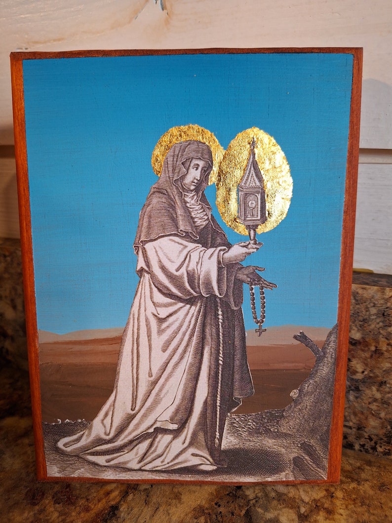 St. Clare - Etsy