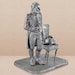Napoleon Tuileries Palace Miniature - Metal Sculpture 54mm Figurine ...