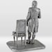 Napoleon Tuileries Palace Miniature - Metal Sculpture 54mm Figurine ...