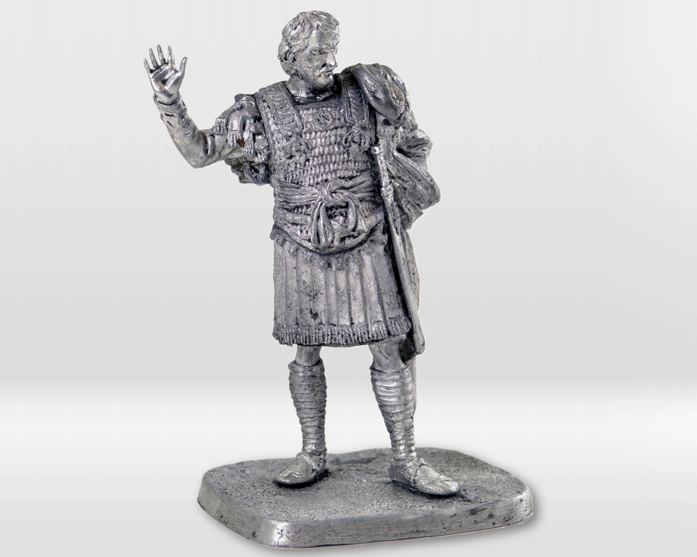 Byzantine Empire General Flavius Belisarius 54mm Tin Toy Collection ...