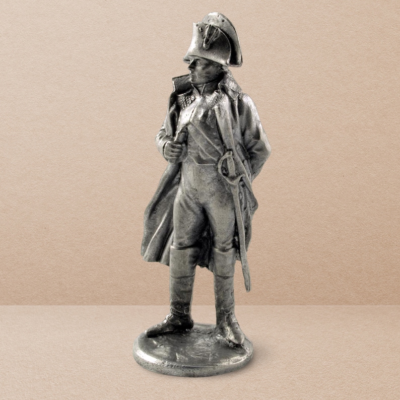Napoleon Bonaparte Action Figurines, Miniatures Statuettes 1/32 Scale ...