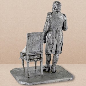 Napoleon Tuileries Palace Miniature - Metal Sculpture 54mm Figurine ...