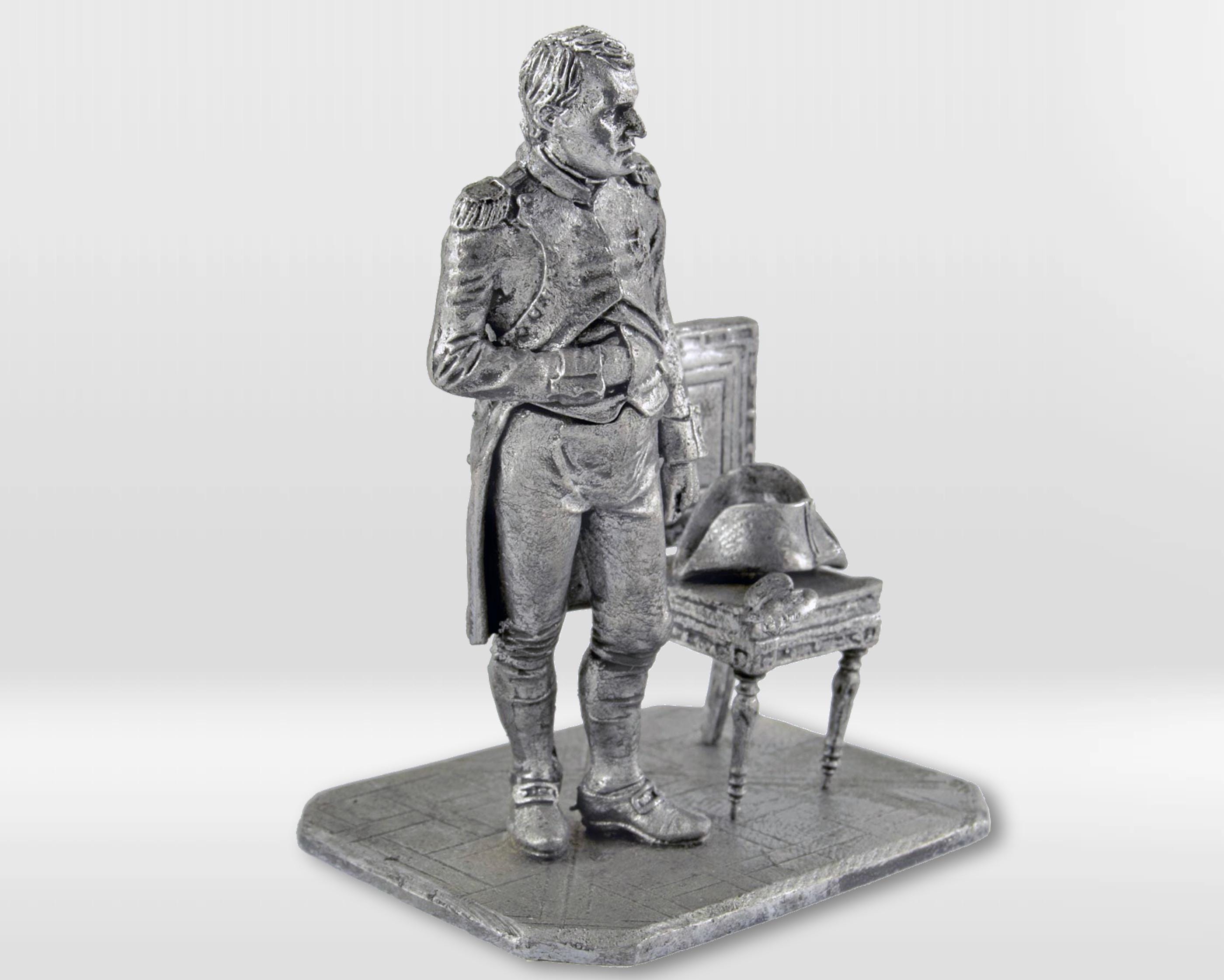 Napoleon Tuileries Palace Miniature - Metal Sculpture 54mm Figurine ...