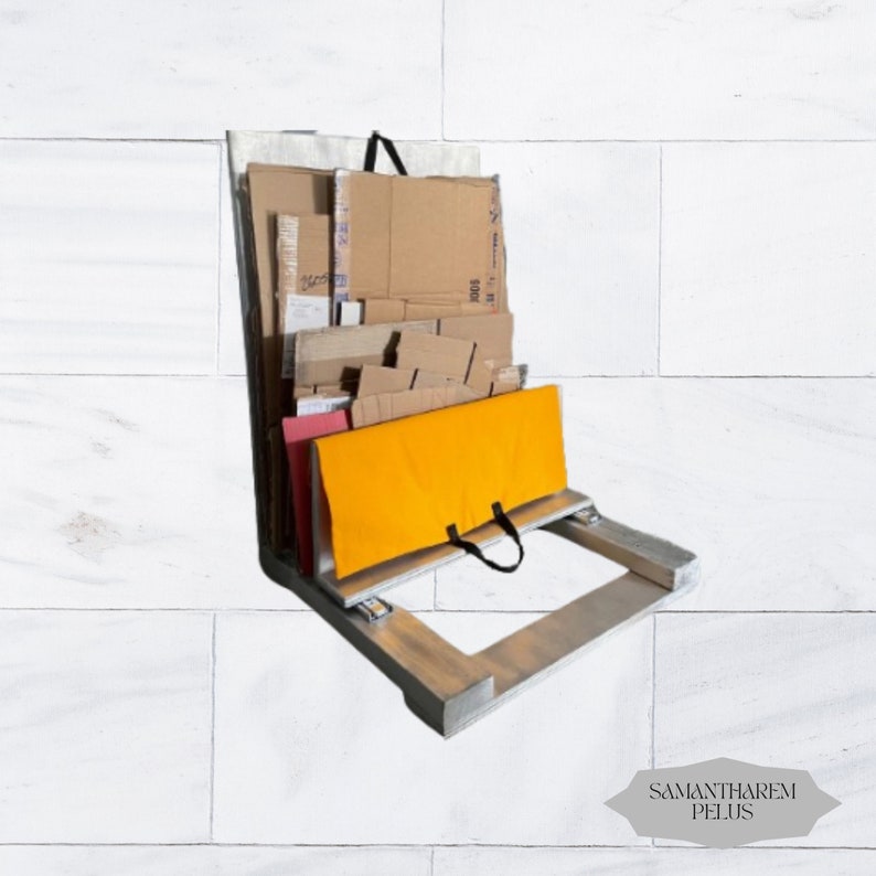 Recycling Bin Made for Cardboard Boxes Space-saving Organizing Solution ...