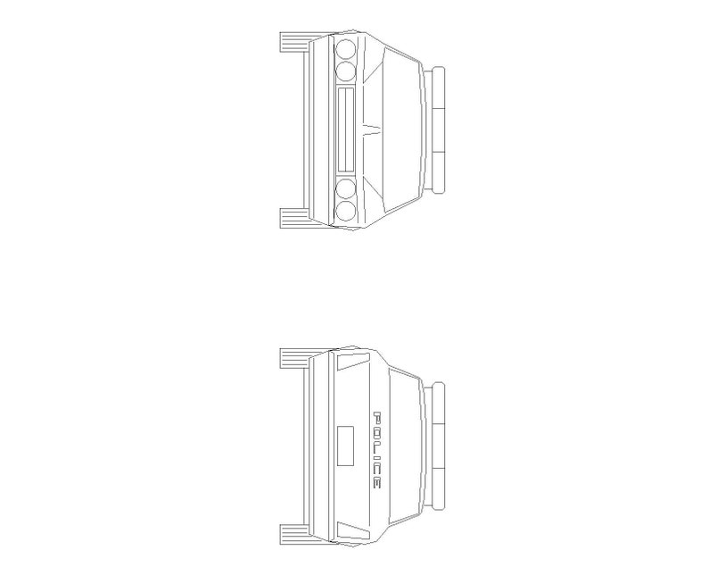 Cars DWG Section Drawings - Etsy