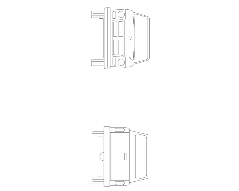 Cars DWG Section Drawings - Etsy