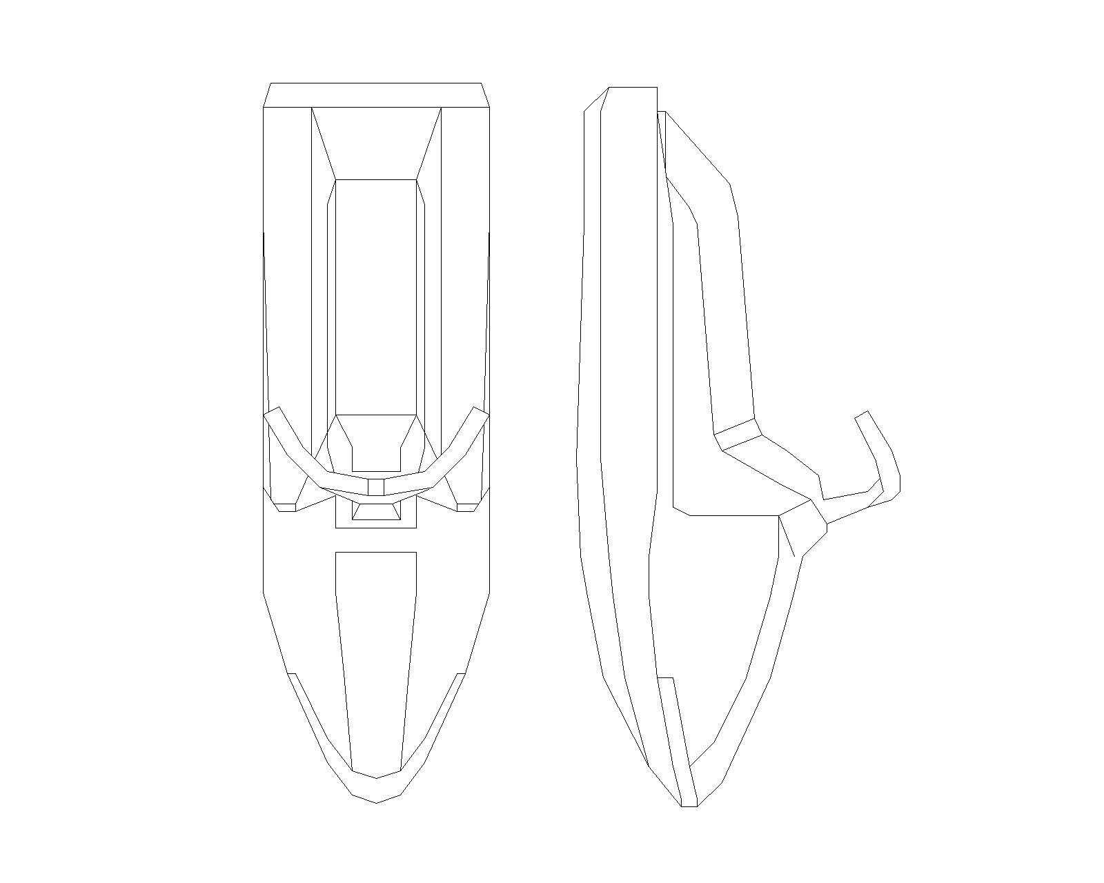 Boats DWG Section Drawings - Etsy