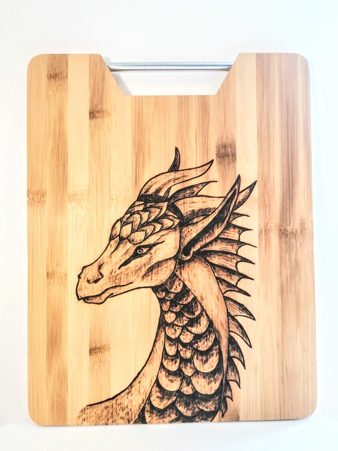 Dragon Pyrography Board - Etsy