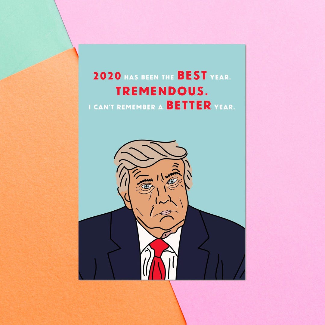 2020 Best Year yet Greetings Card - Etsy UK